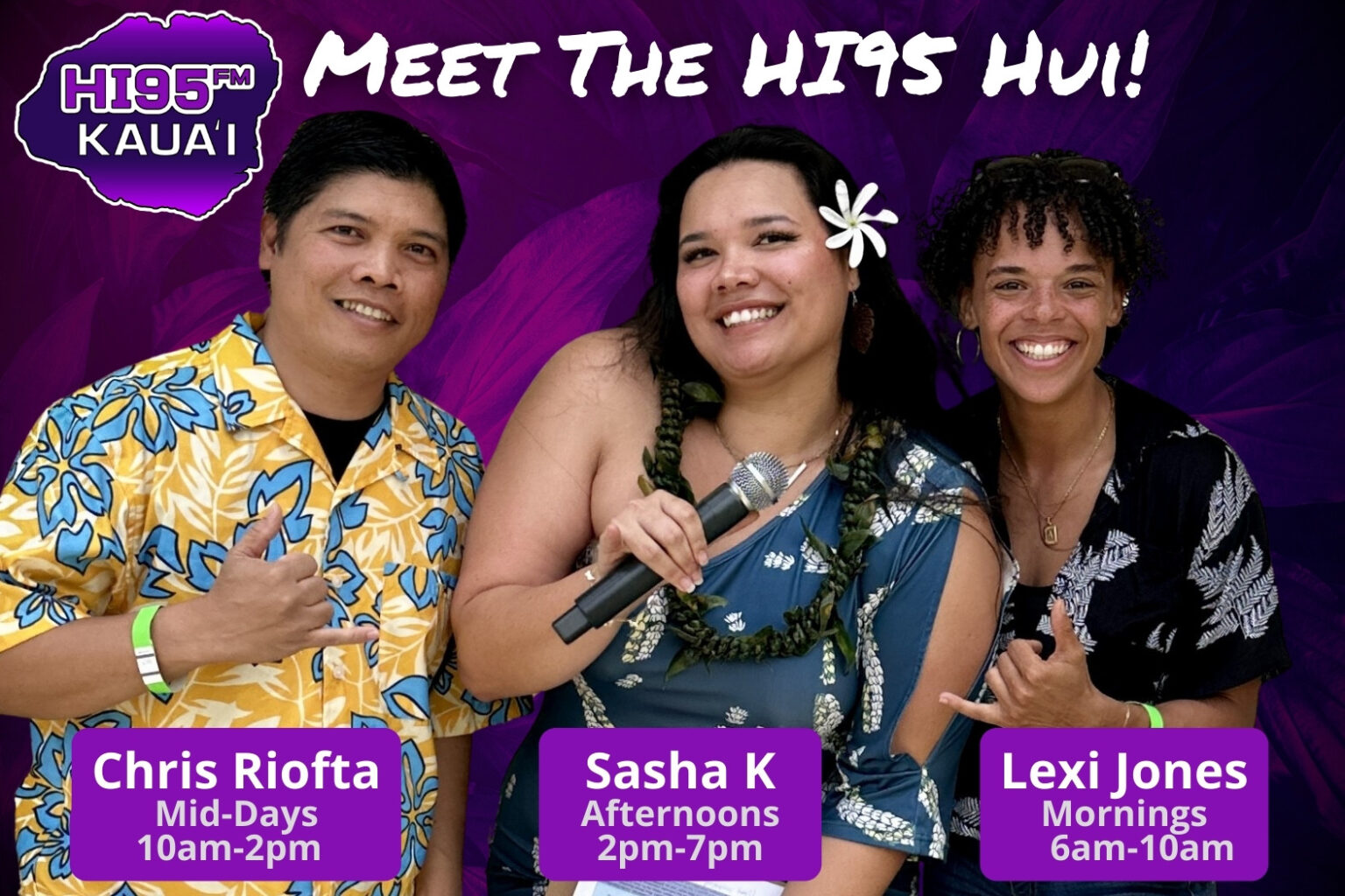 HI95 | Kauai's Local Hits! | Kauai, Hawaii | KSRF 95.9 FM | 103.9 FM ...